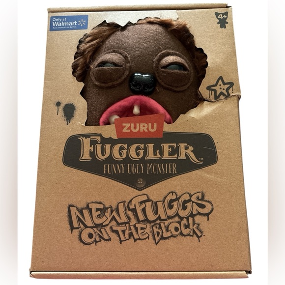 Fuggler | Toys | Fuggler New Fuggs On The Block 9 Inch Hedge Grog By ...